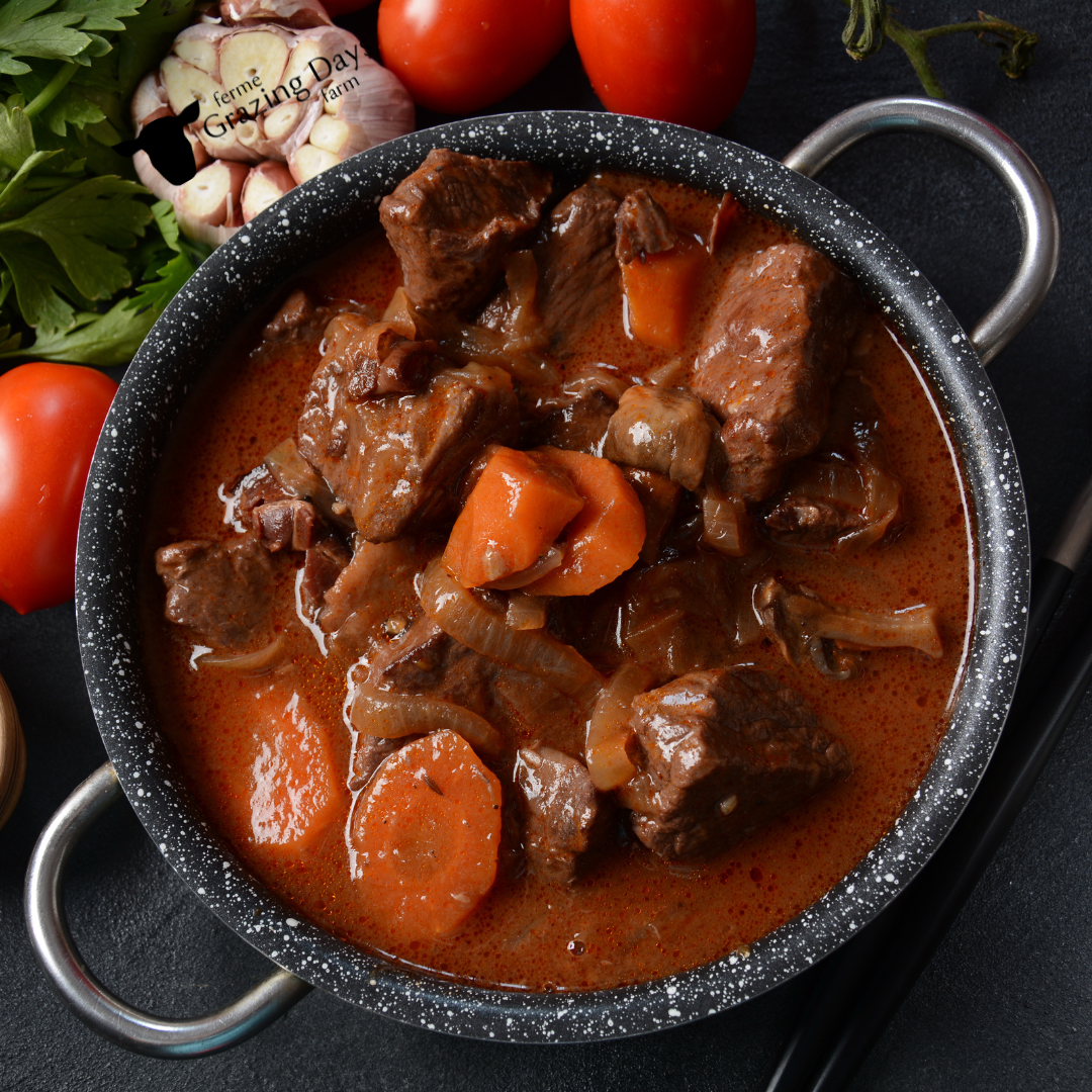 How to Cook Grass-Fed Stewing Beef – Grazing Days Recipes